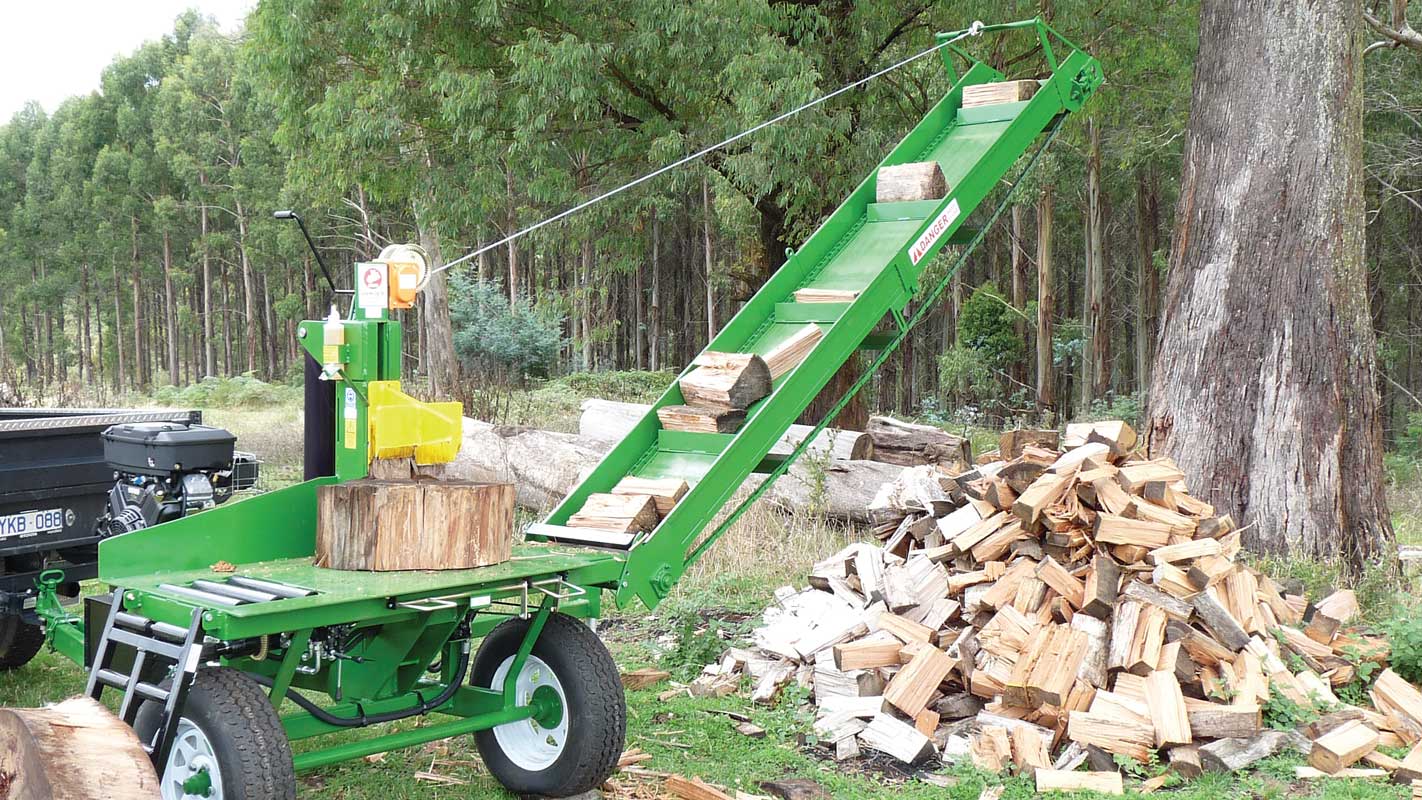 Wood Handling | Whitlands Engineering