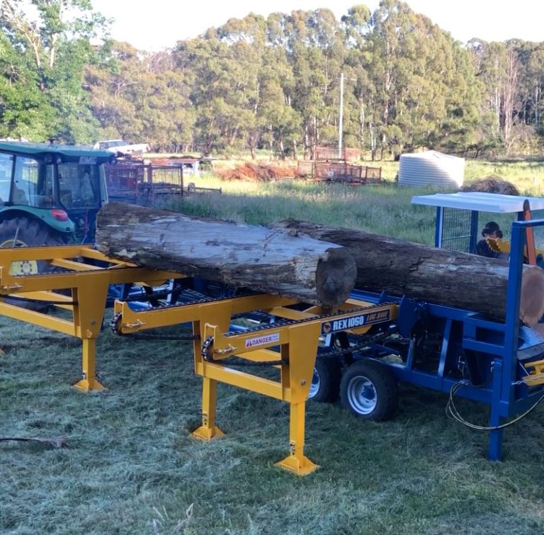 Rex 1050 Log Saw | Whitlands Engineering